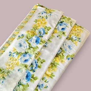Springmaid | Bedding | Set Of 3 Springmaid Marvelaire Vintage Twin Flat ...